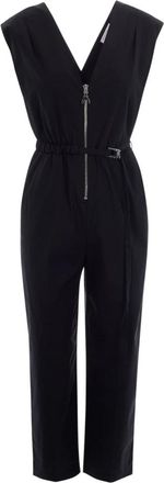 Patrizia Pepe Femme, Combinaisons et Ensembles, Noir, Taille: 36 FR Tuta Suitpants