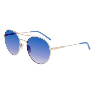 DKNY Goldene Metall-Sonnenbrille - - Accessories - Damen - Gelb - ONE SIZE