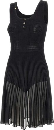 Elisabetta Franchi Femme, Robes, Noir, Taille: 42 FR Elisabetta Franchi Robes Black