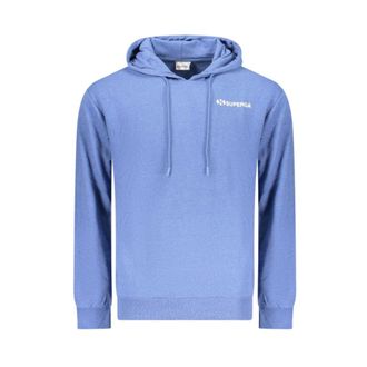 Superga Homme, Sweatshirts et sweats &agrave; capuche, Bleu, Taille: M SweaT-shirts &agrave; capuche