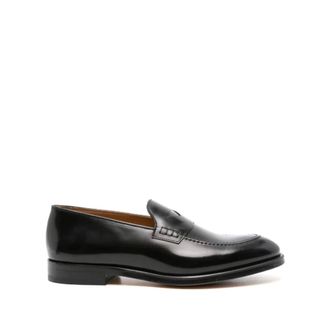 Doucal's Homme, Chaussures, Noir, Taille: 43 EU Mocassino Pelle