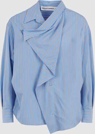Margaux Lonnberg Chemise Bella Blue Stripes