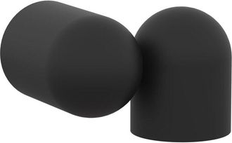 Mantra Applique, Applique orientable ios de Mantra Noir en Plastique Mantra