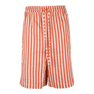 Alysi Femme, Shorts, Orange, Taille: 38 FR Long Shorts