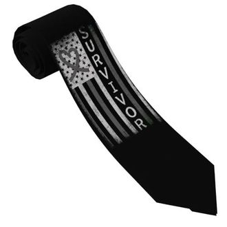 Generic Survivante DUn Cancer Du Cerveau - Ruban Gris Homme Cravates De Mariage Classique Cravate Formelle Cravates Pour Mariage Bureau Affaires Travail