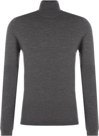 Au Printemps Paris Pull col roulé en laine mérinos