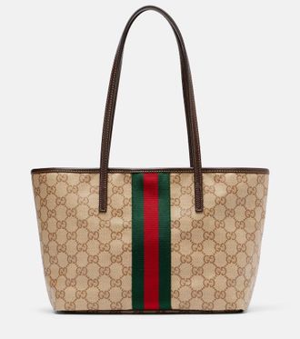 Gucci Tote Bag Tribeca Small GG aus Canvas