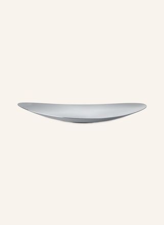 Blomus Blomus Flache Schale Ondea silber
