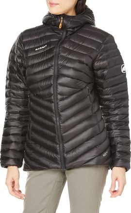 Mammut Broad Peak IN Hooded Jacket Women, black-white, L