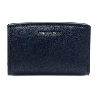 Michael Kors Femme, Accessoires, Bleu, Taille: ONE Size Bryant Medium Zip Around Wallet