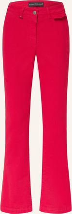 Luisa Cerano Luisa Cerano Bootcut Jeans rot