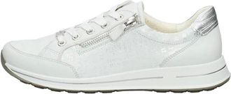 Ara Femme, Chaussures, Blanc, Taille: 36 EU Osaka 2.0 Low Lace Shoe
