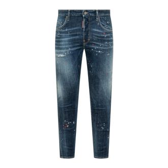 Dsquared2 Homme, Jeans, Bleu, Taille: M Jean Skater