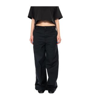 Carhartt Work in Progress Damen, Hosen, Schwarzk, W27Gr&ouml;&szlig;e