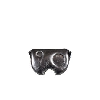 Off-white Femme, Sacs, Gris, Taille: ONE Size Burrow Shoulder Bag