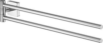 Lenz 2205302 RAIN Handtuchhalter, Chrom