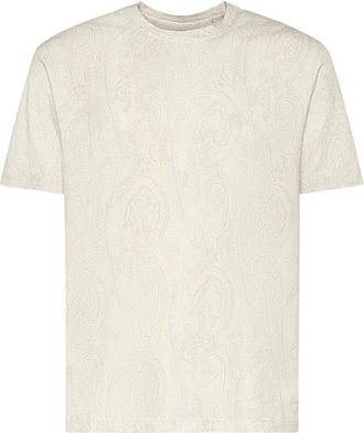 Etro Homme, Tops, Beige, Taille: M T-shirt