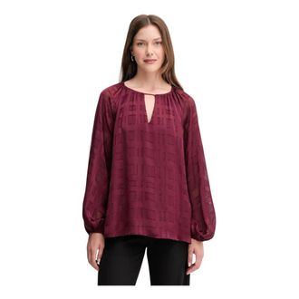 Joseph Ribkoff Femme, Blouses et Chemises, Rouge, Taille: 36 FR Blouses & Chemisiers > Chemisiers