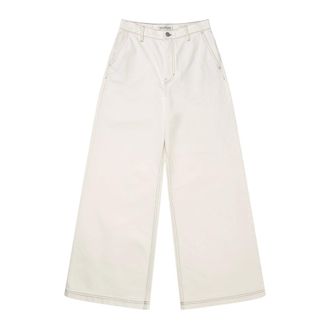Munthe Damen, Hosen, Wei&szlig;, 2XLGr&ouml;&szlig;e