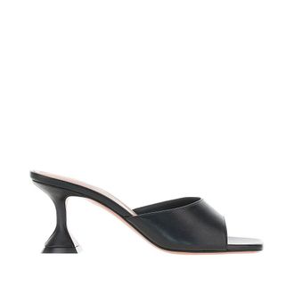Amina Muaddi Lupita nappa leather slippers Woman 36+