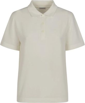 Burberry Femme, Tops, Blanc, Taille: 40 FR Priscilla CTP