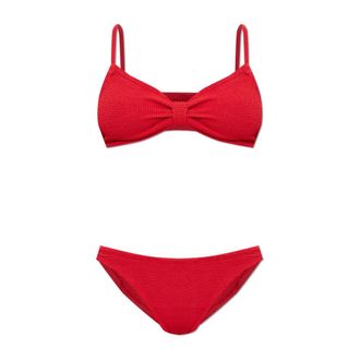 Hunza G Femme, Maillots de bain, Rouge, Taille: ONE Size Alicia Bikini