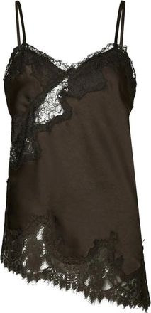 Neo Noir Femme, Tops, Brun, Taille: 42 FR Hauts sans manches