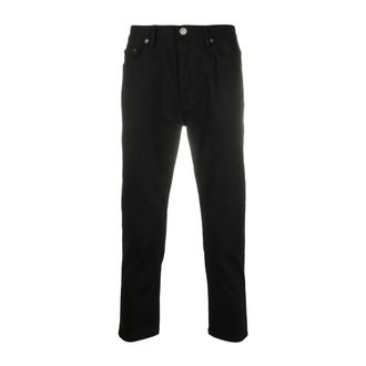 Acne Studios Homme, Jeans, Noir, Taille: W32 Jean Denim Noir Coupe Classique