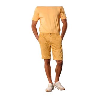 Mason's Herren Carrot Fit Chino Bermuda Shorts - - Shorts - Herren - Gelb - S