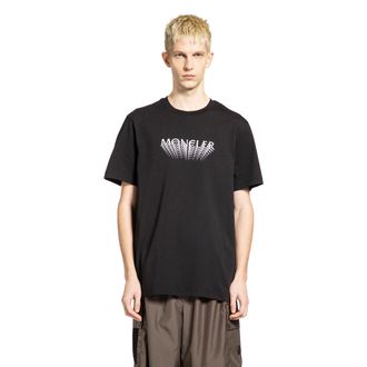 Moncler Logo Cotton Jersey T-Shirt
