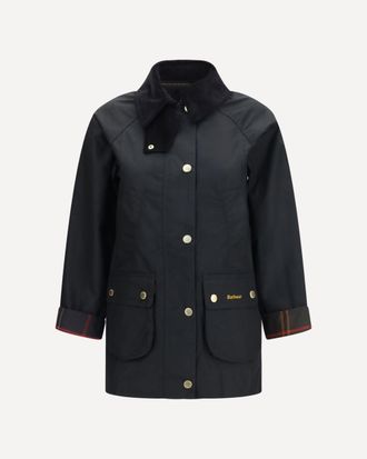Barbour Modern Beadnell Wax Female 10