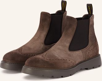 Doucal's Doucals Chelsea-Boots Beatles Goteborg beige