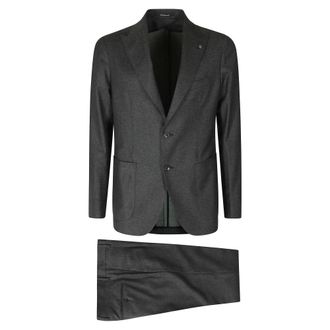 Tagliatore Costume Rever Lancia Pant - Homme - Costumes - Vert - Taille: XL