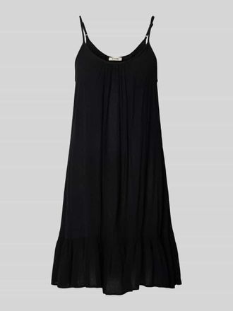 Shiwi Minikleid aus Viskose mit tiefem R&uuml;ckenausschnitt