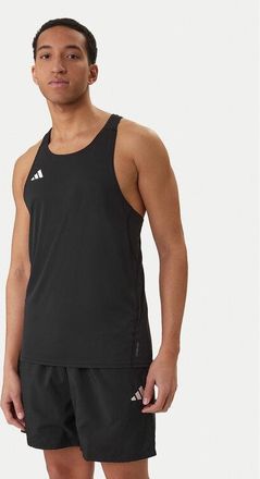 adidas Technisches T-Shirt Adizero Essentials IM8586 Schwarz Slim Fit