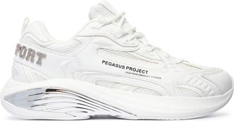 Plein Sport Sneakers Plein Sport Pegasus Project SAFS USC0935 STE003N Wei&szlig;
