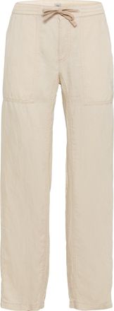 Camel Active Damen Loose Fit Workerhose mit Tencel Lyocell 30 Wollwei&szlig; womenswear-32/30