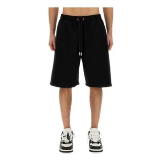 Off-white Homme, Shorts, Noir, Taille: S Shorts &agrave; cordon de serrage avec logo brod&eacute;