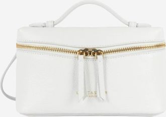 Lancaster Handtasche Lancaster Sac boite Zipp S Milano Trsor Blanc