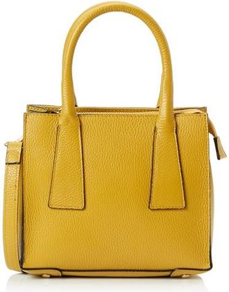 Faina Femme, Sac &agrave; Main, Moutarde