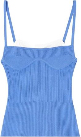 Diesel Femme, Tops, Bleu, Taille: 38 FR M-Zarrina Top