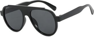 Generic Lunettes De Soleil Rondes À Grande Monture For Hommes Et Femmes, Verres De Soleil Polarisés For Lextérieur, Les Déplacements Quotidiens Et Les Vacance