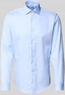 Seidensticker Slim Fit Business-Hemd mit Kentkragen