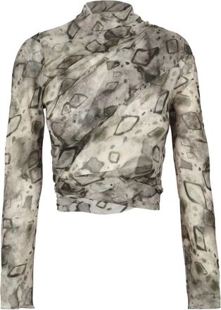 Cortana Femme, Blouses et Chemises, Gris, Taille: 34 FR Meena Jacket