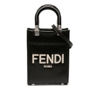Fendi Pre-owned Leder Mini Bag - - Pre-owned - Damen - Schwarzk - ONE SIZE