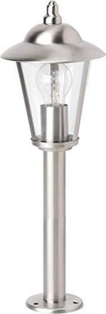 Brilliant Neil Sockelleuchte edelstahl 40384/82