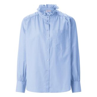 Rich & Royal Rich & Royal, Damen, Blusen & Hemden, Blau, XLGr&ouml;&szlig;e