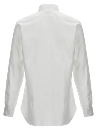 Barba Cotton Shirt - White