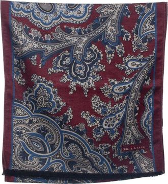 Kiton Homme, Accessoires, Multicolore, Taille: ONE Size Silk Scarf