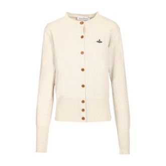 Vivienne Westwood Bea Cardigan - - Knitwear - Damen - Wei&szlig; - S